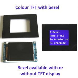A Bezel and ST7735s TFT display for Arduino, Raspberry Pi and other ...