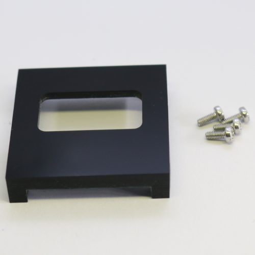 Mounting an OLED to a PCB using this unique Bezels Mount