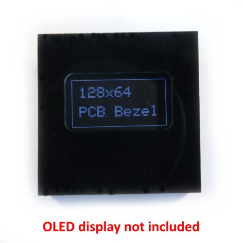 Display Bezels for Arduino, PI, other electronic projects