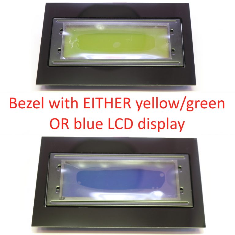 Display Bezels for Arduino, PI, other electronic projects