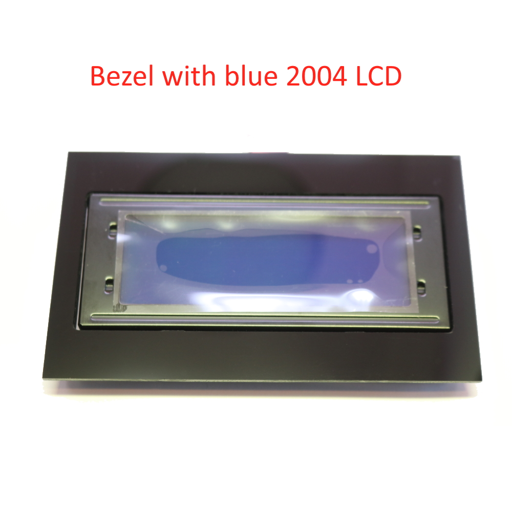A Bezels with display for a 2004 LCD display