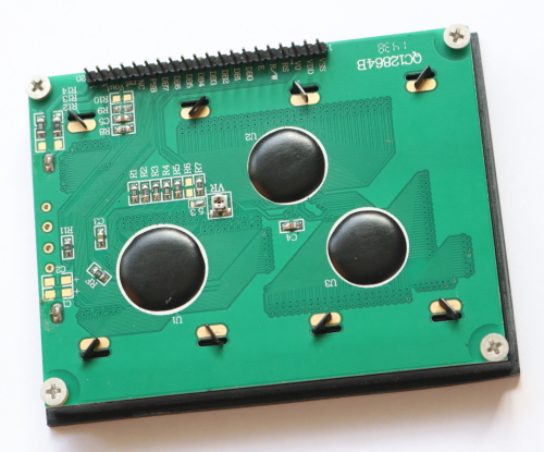 An example of how a bezel makes an electronic project look more ...