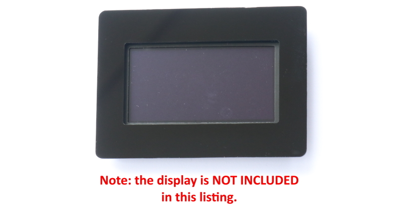 BEZEL surround mount for 2.42 inch OLED