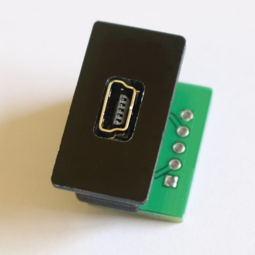 How to neatly connect 5V USB power to your project