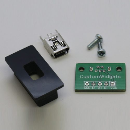 How to neatly connect 5V USB power to your project