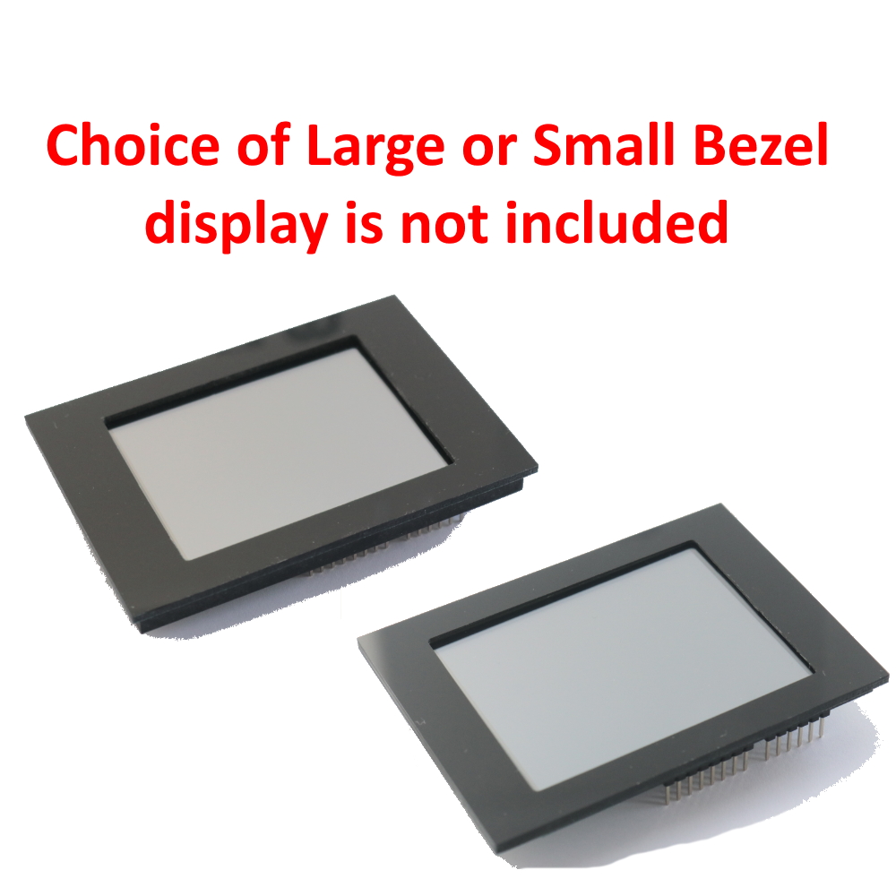 Bezel to fit Adafruit module with ILI9341 TFT