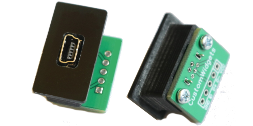 How to neatly connect 5V USB power to your project