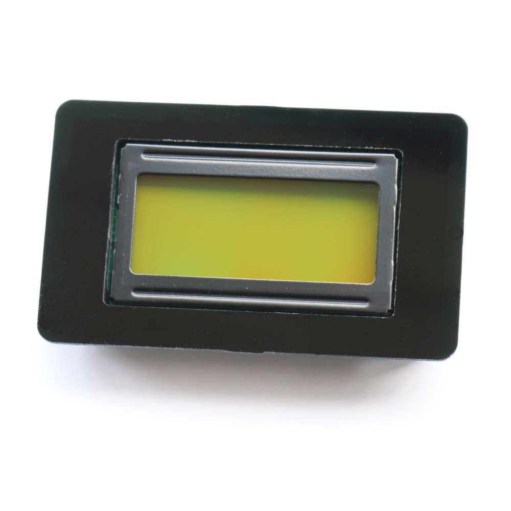 0802A LCD Module BEZEL, with optional 8x2 green or blue LCD display