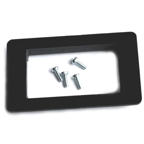 0802A LCD Module BEZEL, with optional 8x2 green or blue LCD display