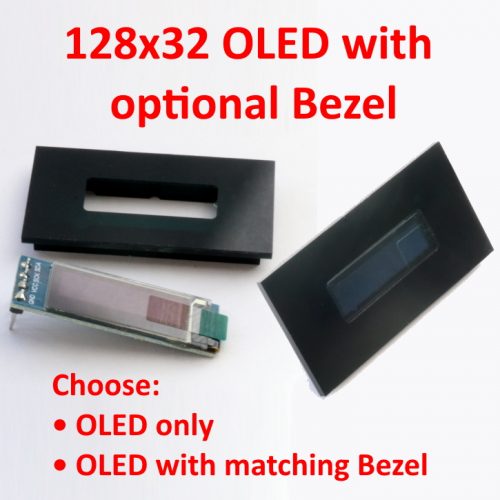 Display Bezels for Arduino, PI, other electronic projects