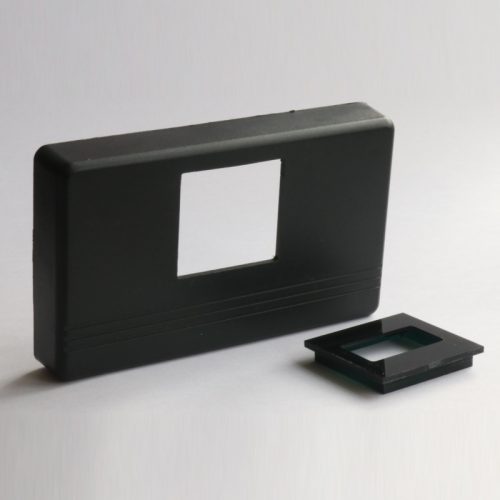 Example of professional finish using an OLED Bezel