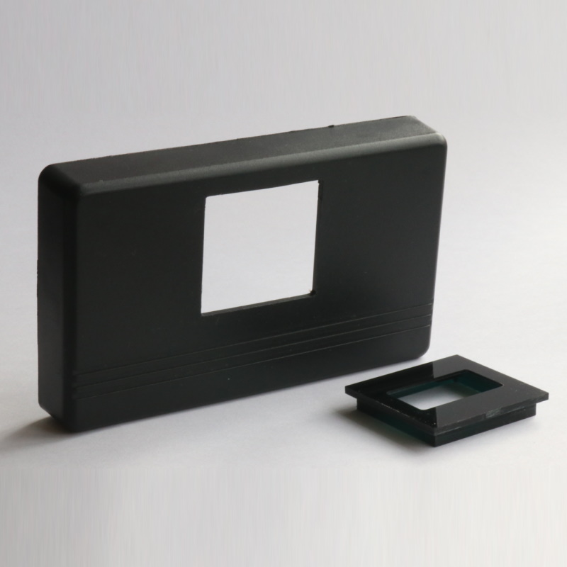 Example of professional finish using an OLED Bezel