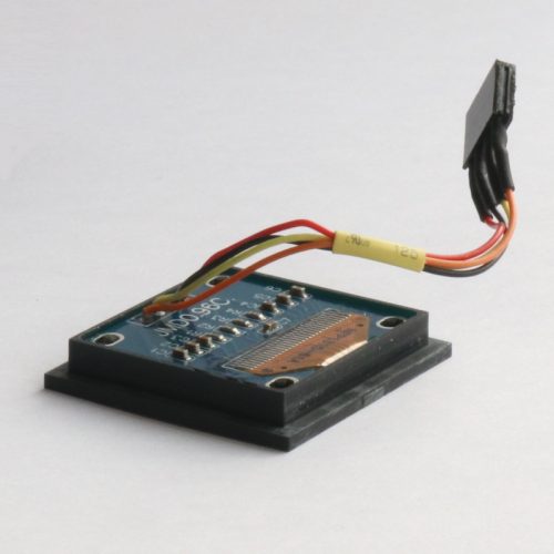 Example of professional finish using an OLED Bezel