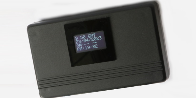 Example of professional finish using an OLED Bezel