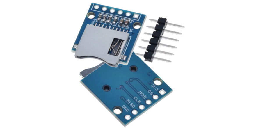 Micro-SD TF Card Memory Storage Module
