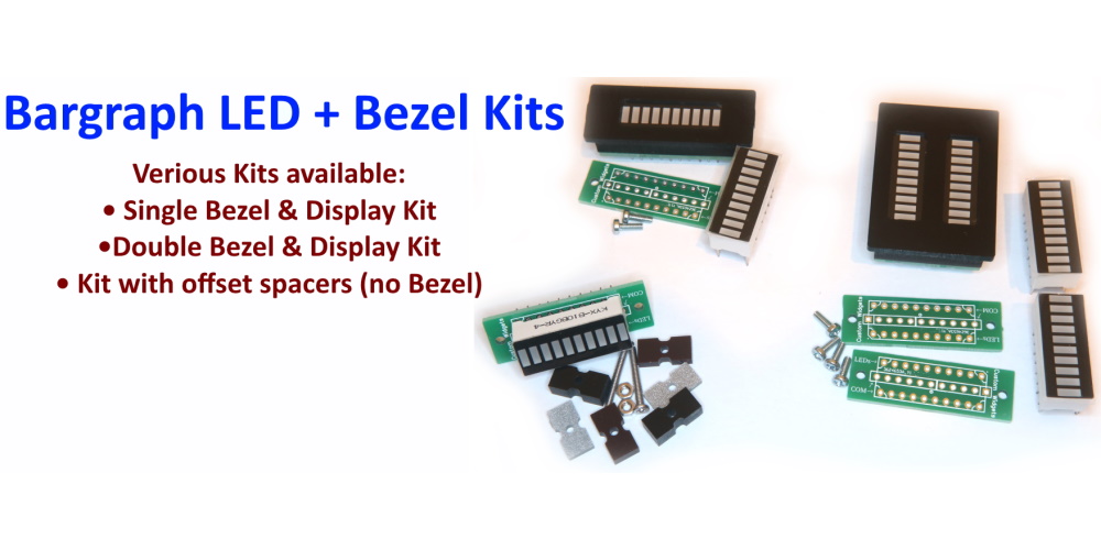 Bargraph LED with optional Bezel