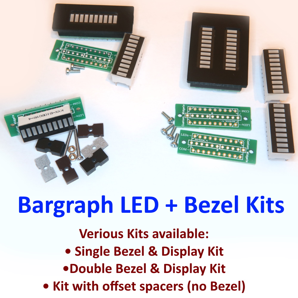 Bargraph LED with optional Bezel