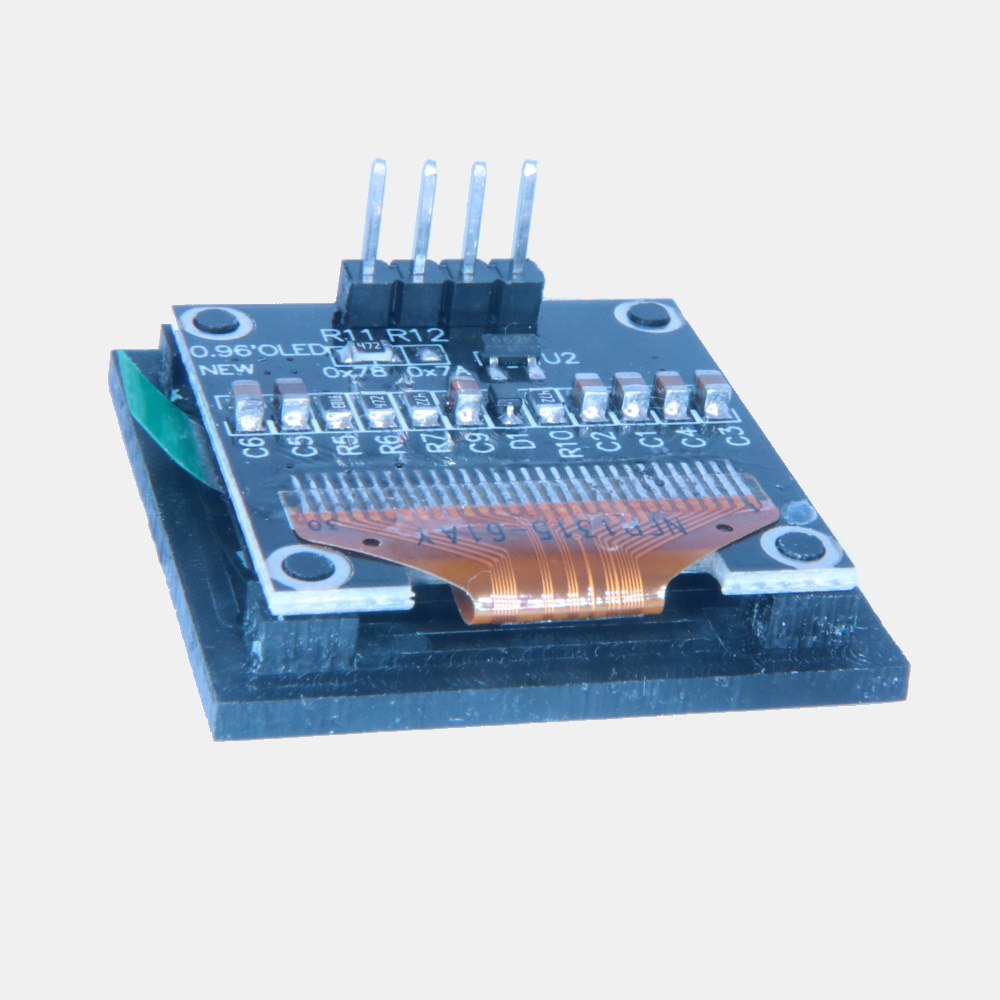 Is this the SMALLEST OLED bezel and 128x64 display?