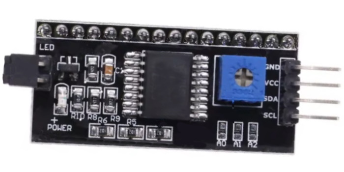 I2C/IIC to LCD Adapter