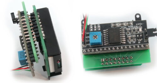How to easily adapt SIL to DIL with this simple, low-cost, adapter