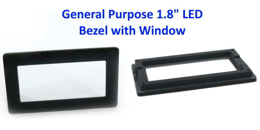 1.8 inch LED Bezel with window